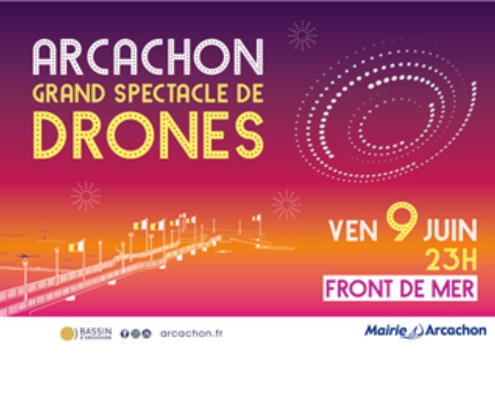 Grand spectacle de drones